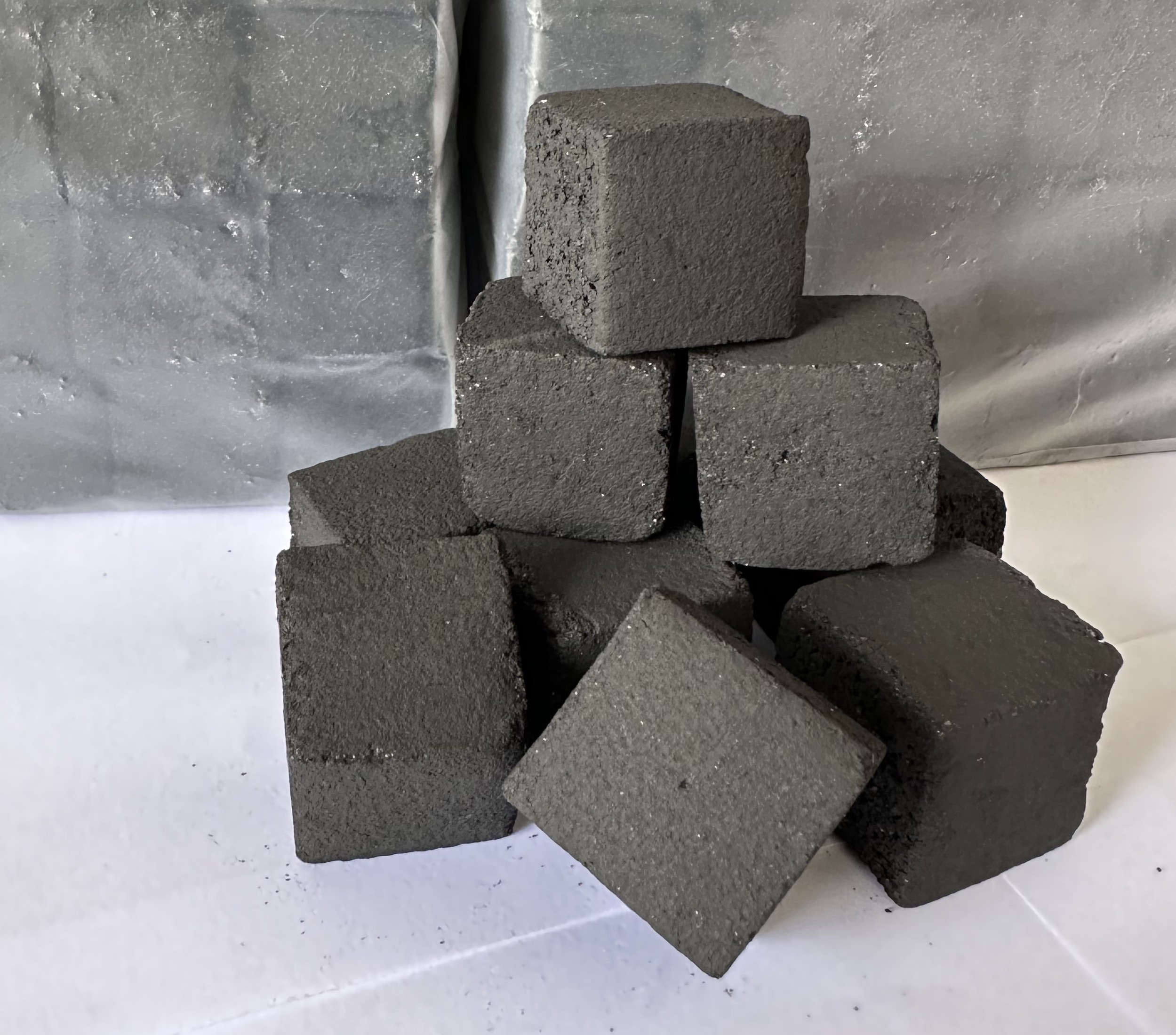 Premium Coconut Charcoal Briquettes | Eco-Friendly & High-Quality